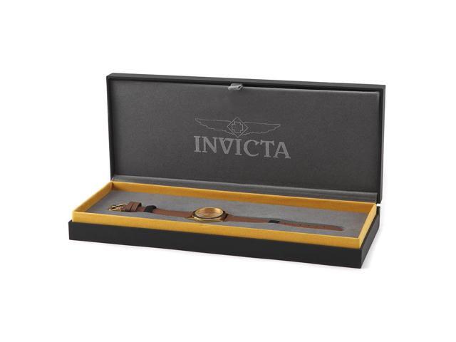 Click here for Invicta 15150 Womens Angel Brown Genuine Leather G... prices