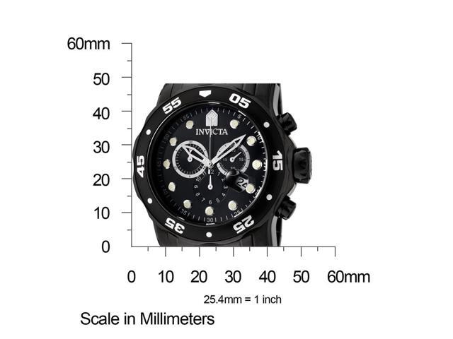 Click here for Invicta Pro Diver 0076 Stainless Steel Chronograph... prices