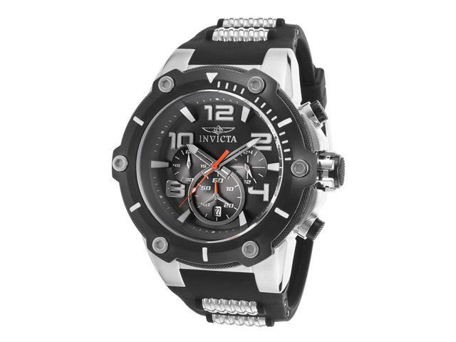 Click here for Mens Speedway Chrono Black Silicone and Dial prices