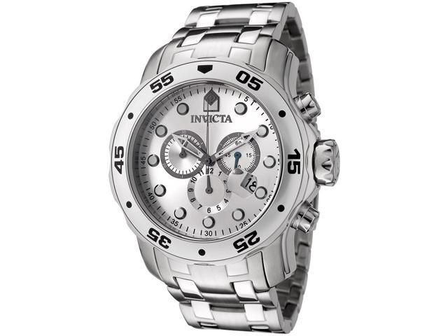 Click here for Mens Pro Diver Chrono Stainless Steel Silver-Tone... prices