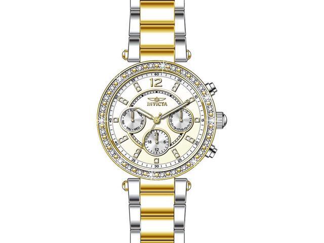 Click here for Invicta 20470Syb Womens Angel Multi-Function Two-T... prices