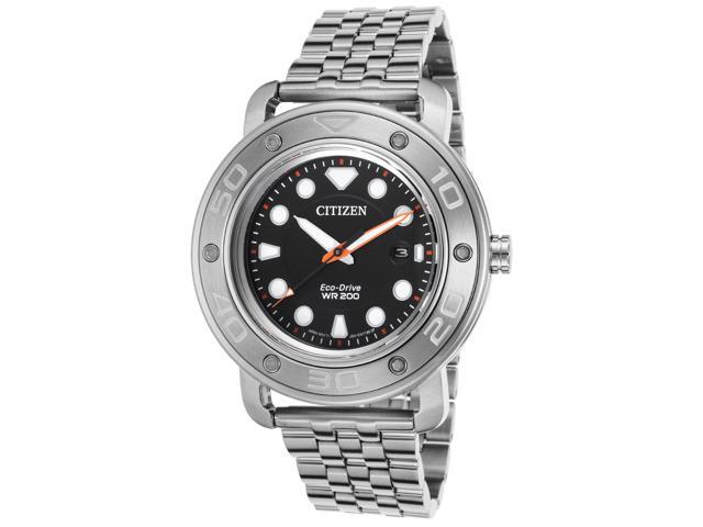Click here for Citizen Eco-Drive AW1530-65E Black/Silver Stainles... prices