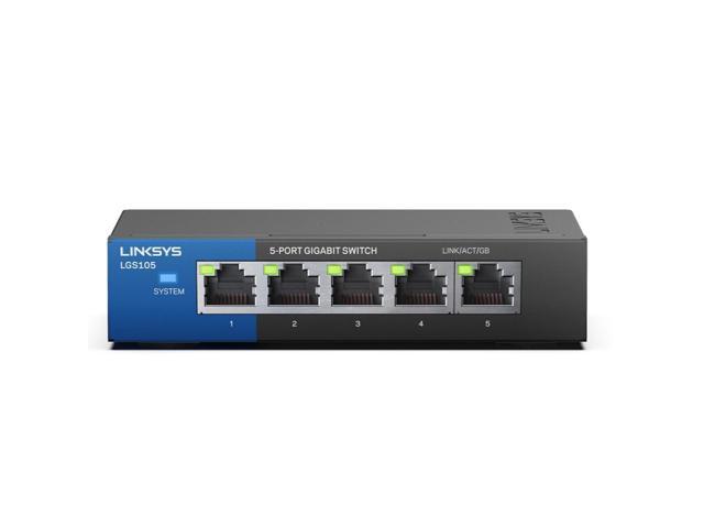 Click here for Linksys 5-Port Business Desktop Gigabit Switch (LG... prices