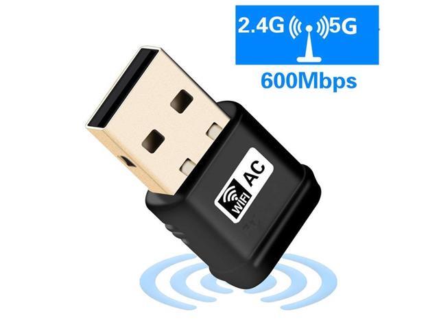 Click here for USB Wifi Adapter AC600 USB Wireless Adapter 2.4GHz... prices