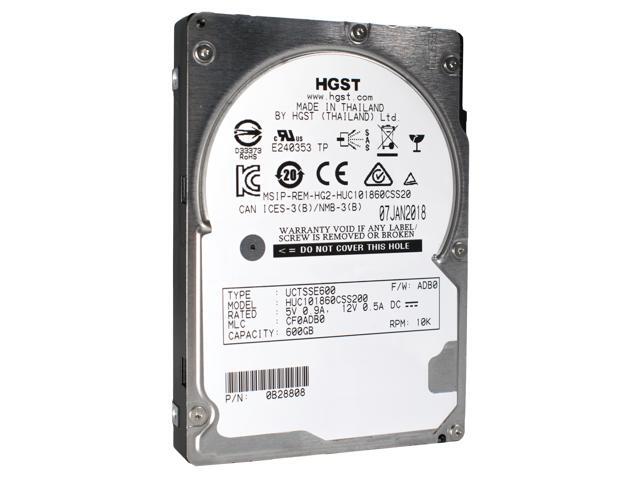 Click here for HGST Ultrastar C10K1800 HUC101860CSS200 (0B28808)... prices