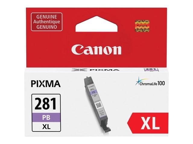 Click here for Canon CLI-281XL Original Ink Cartridge - Blue - In... prices