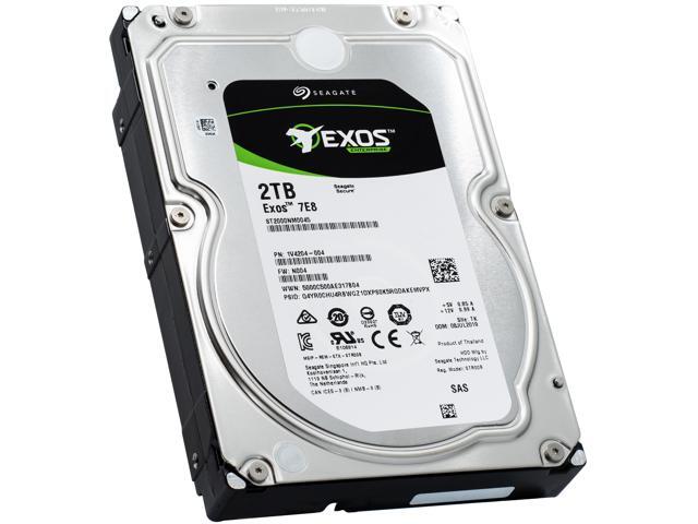 Click here for Seagate Exos 7E8 2TB 512n SAS 12Gb/s 7.2K RPM 3.5... prices