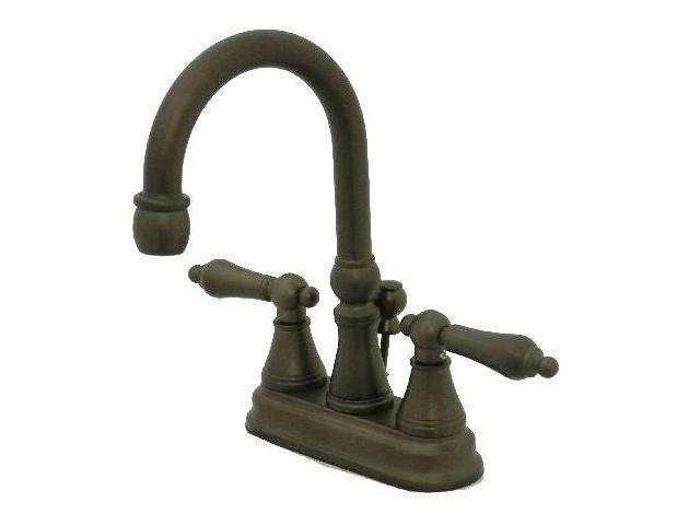 Click here for Kingston Brass KS2615AL Two Handle 4 in. Centerset... prices