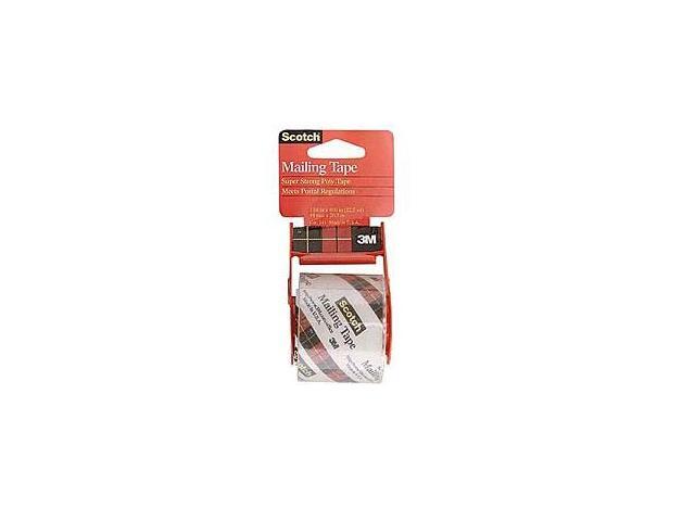 Click here for 3m 2in. x 800in. Clear Scotch Mailing Tape 141 prices