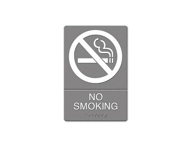 Click here for Headline Sign ADA Sign No Smoking Symbol w/Tactile... prices
