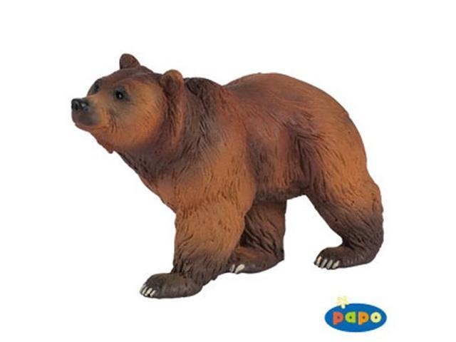 Click here for Papo 50032 Wild Animal Pyrenees Bear Figure prices