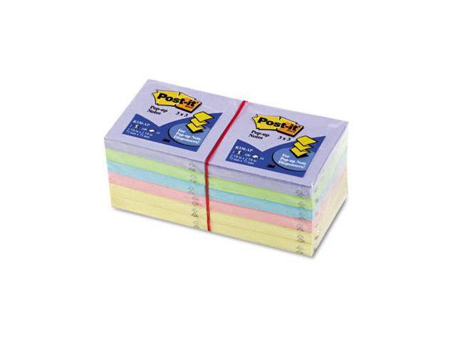 Click here for Post-it Original Pop-up Refill 3 x 3 Assorted Mars... prices