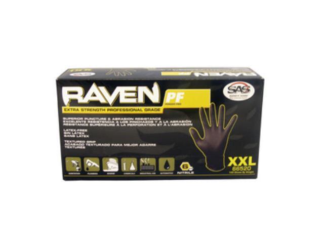 Click here for Sas Safety Corp SS66516 Raven Nitrile Small Powder... prices
