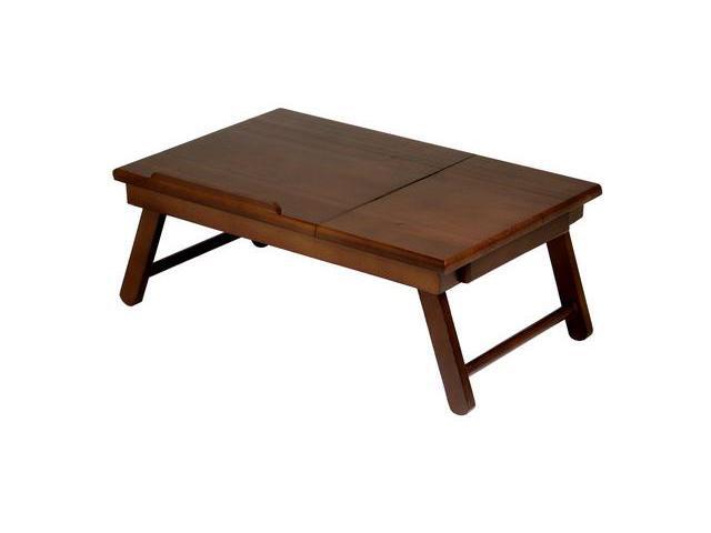 Click here for Winsome 94623 Alden Lap Desk Flip Top with Drawer... prices