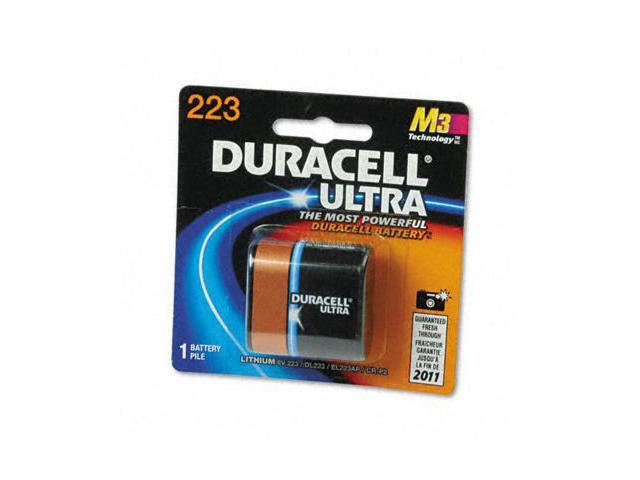 Click here for DURACELL DL223ABPK Battery 223 Lithium 6V prices