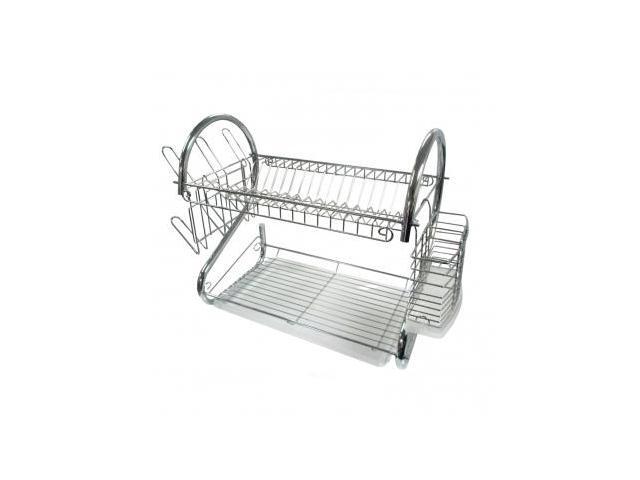 Click here for Better Chef 22-inch Chrome Dish Rack with Utensil... prices