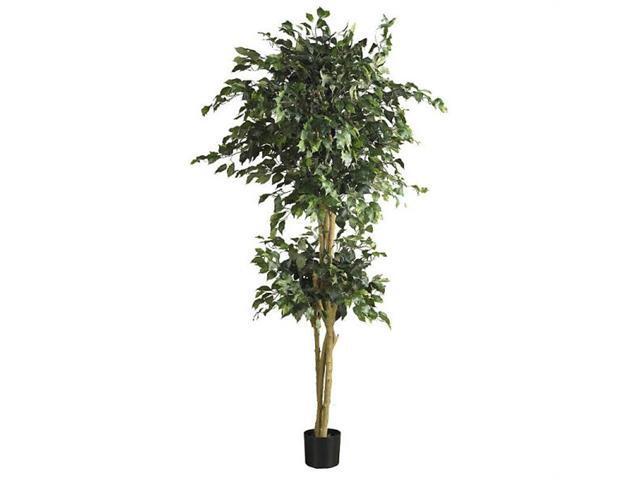 Click here for Nearly Natural 5268 6 ft. Double Ball Ficus Silk T... prices