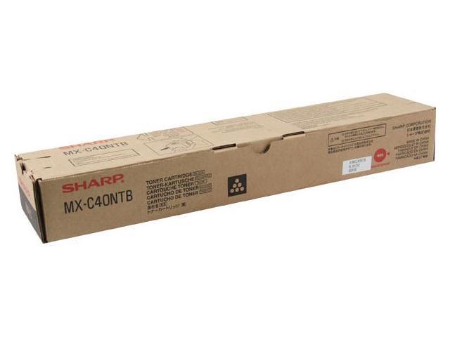 Click here for SHARP MX-C40NTB Toner Black prices