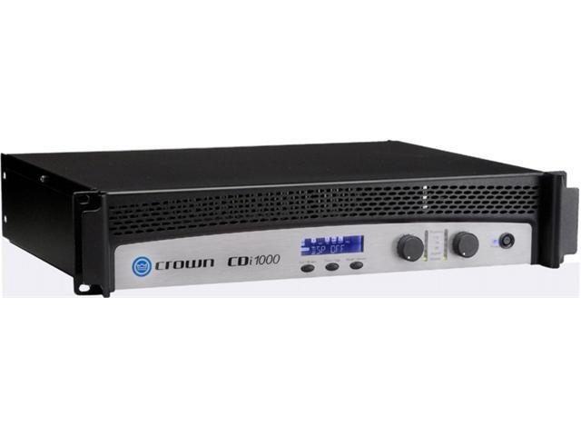 Click here for Crown CDi 1000 2 Channel Power Amplifier prices