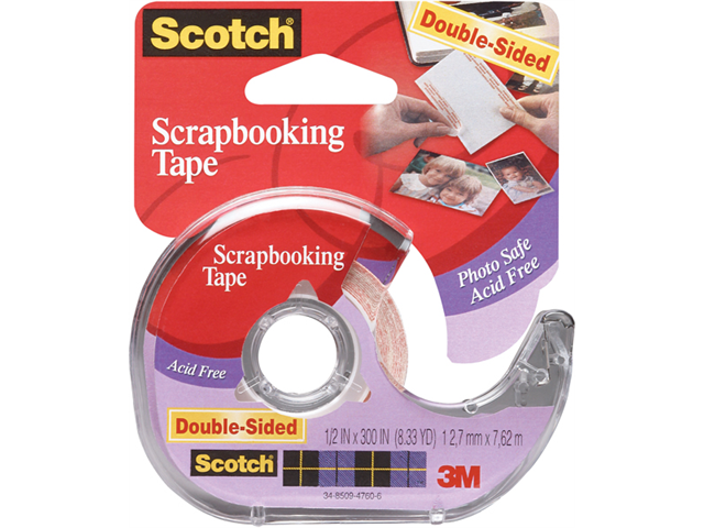 Click here for Scotch Scrapbooking Tape Double-Sided-.5X300 prices