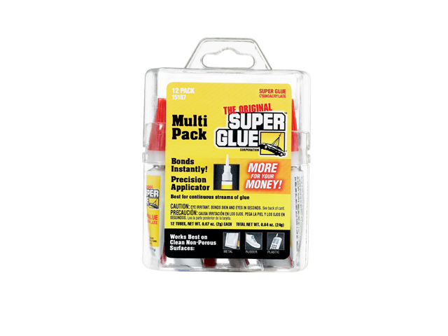 Click here for Super Glue Corp. 15187 Super Glue Multi Pack- Pack... prices