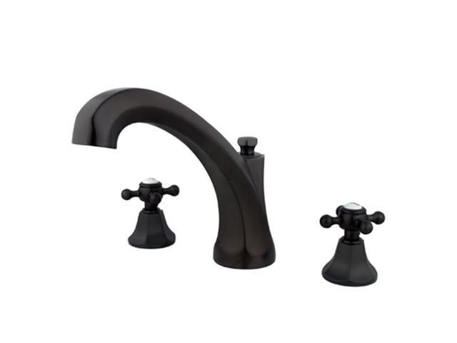 Click here for METROPOLITAN ROMAN TUB FILLER ORB  METAL CROSS-Oil... prices