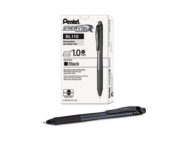 Click here for Pentel Pen Energel X  Bold Bk BL110A prices