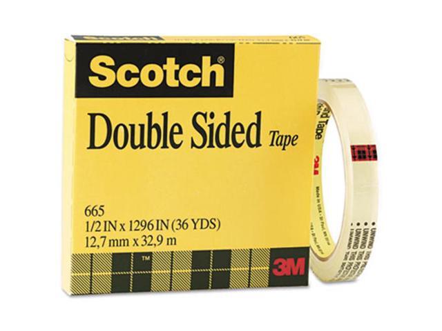Click here for Scotch Double-Sided Tape  3 Core  0.5 X 36 Yds  Cl... prices