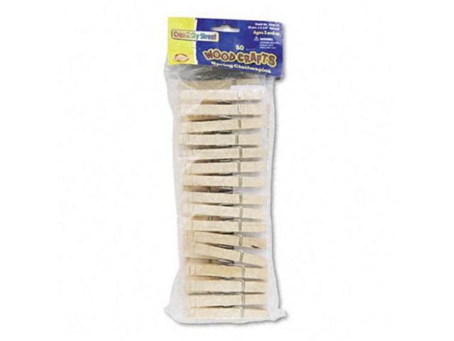 Click here for Chenille Kraft 365801 Wood Spring Clothespins  3 3... prices