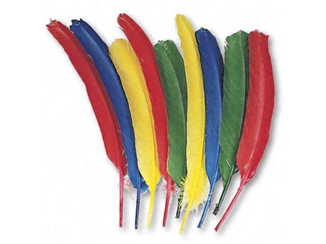 Click here for Chenille Kraft 4503 Quill Feathers Assorted Colors... prices