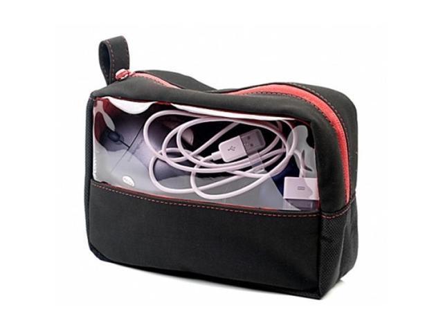 Click here for Large Accessory Dittie Travel Pouch - Black prices