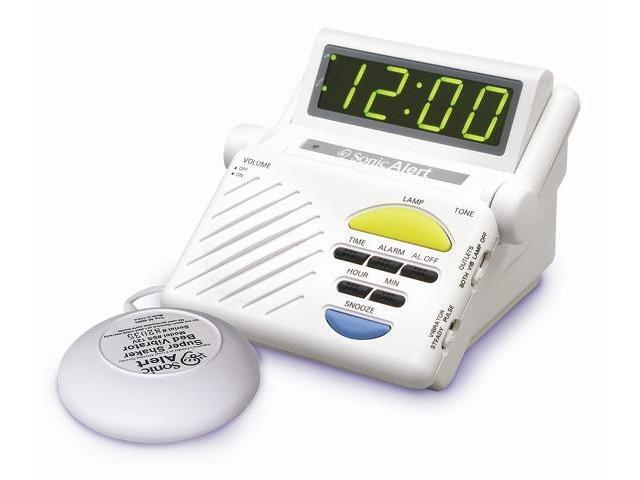 Click here for Sonic Alert SB1000ss Sonic Boom Alarm with Vibrate prices