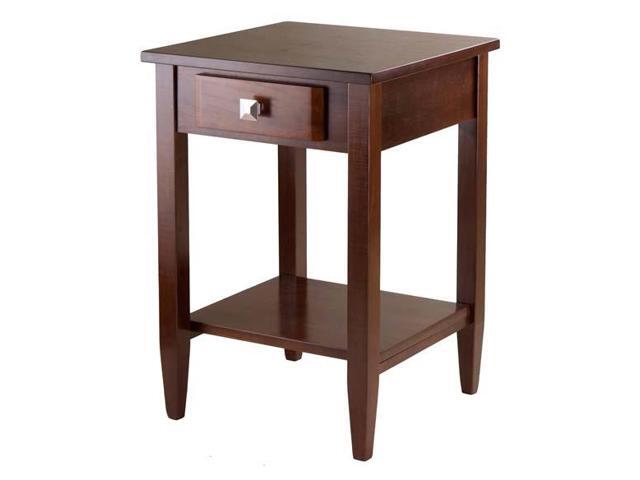 Click here for Winsome Richmond 25.98 x 17.95 x 18.68 Wood End Ta... prices