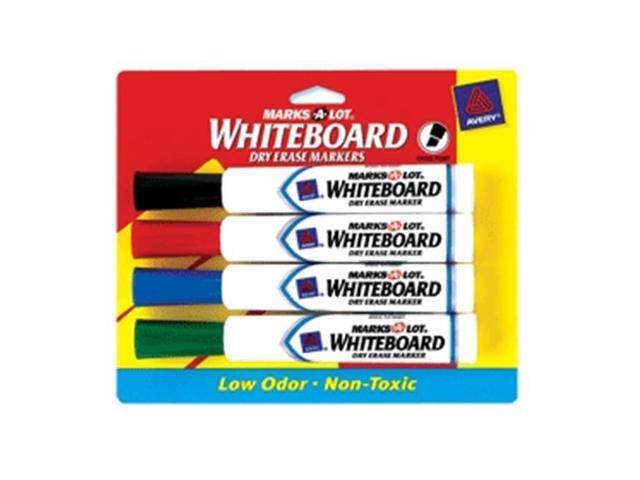 Click here for Avery Marker Dry Erase 4/Set 24409 prices