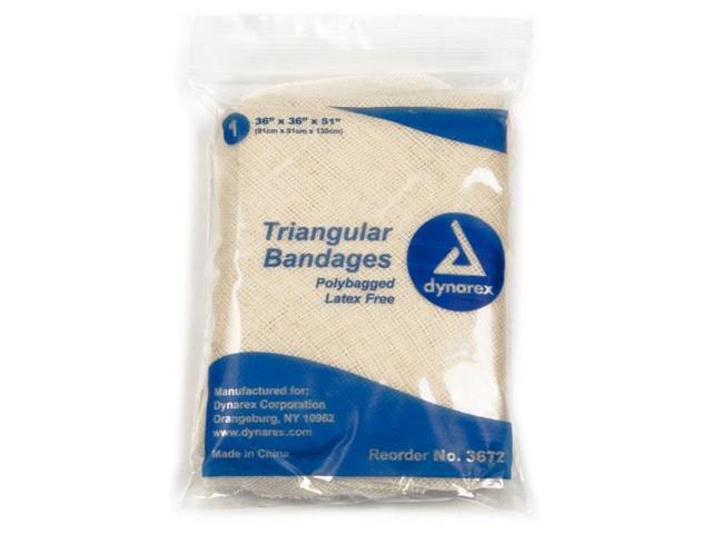 Click here for DYNAREX 3672 Triangular Bandage  36in W x 51in L... prices