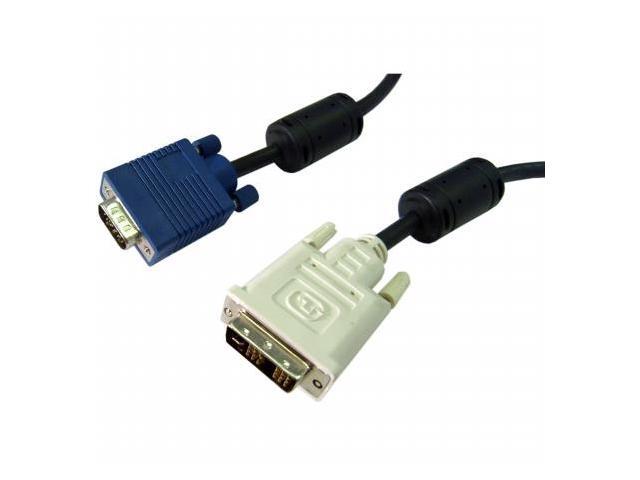 Click here for DVI-A to VGA Cable (Analog)  Black  DVI-A Male to... prices