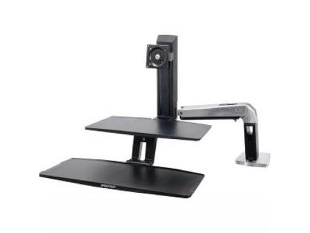 Click here for Ergotron Workfit-a with suspended Keyboard  Single... prices