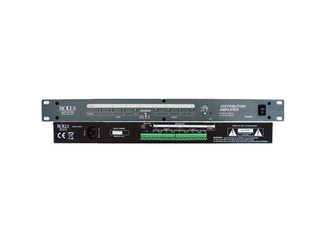 Click here for ROLLS RA63B Distribution Amplifier prices