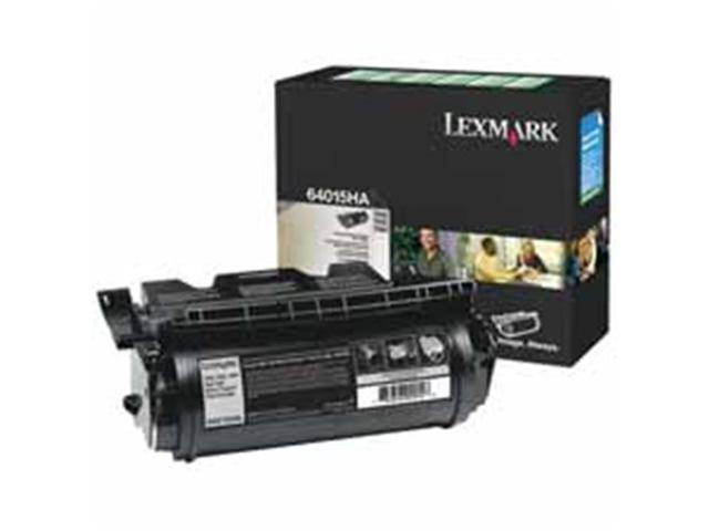 Click here for Lexmark International LEX64015HA Print Cartridge-... prices