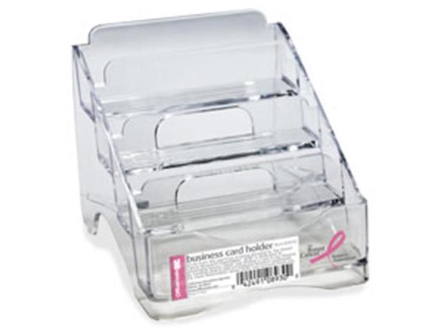 Click here for OIC 4-tier BCA Business Card Holder - 4 x 3.8 x 4... prices