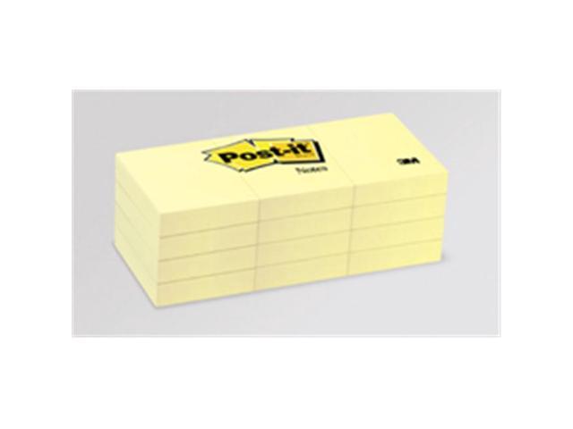 3M COMPANY MMM6539YW NOTES HIGHLAND YELLOW 1.5 INCH X 2 INCH