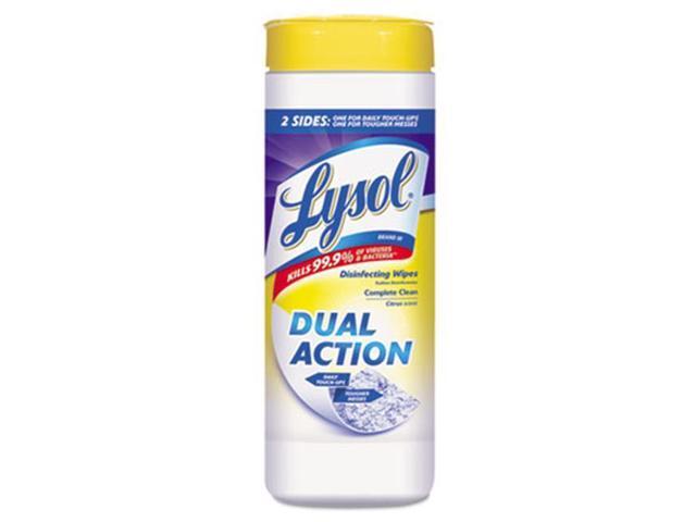 Click here for LYSOL Brand LYSOL Dual Action Disinfecting Wipes... prices