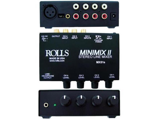 Click here for ROLLS MX51S 1 Mini-Mix 2 prices