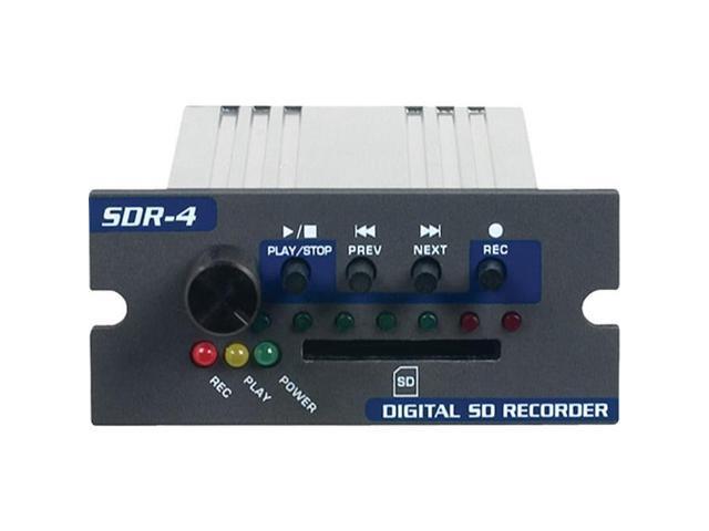 Click here for Vocopro SDR4 Sd Digital Audio Recorder Module prices