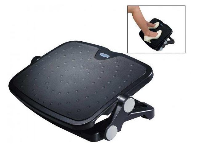 Click here for Aidata USA FR006B Luxe Comfort Footrest - Black prices