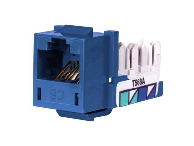 Click here for Hubbell HXJ6B25 Nextspeeda Category 6 Jack  Univer... prices