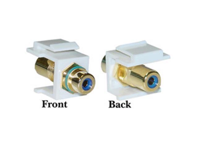 Click here for Cable Wholesale Keystone Insert  White  RCA Female... prices