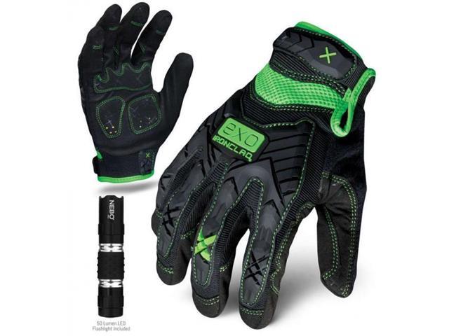 Click here for IRONCLAD EXO-MIG-04-L Large Black TPR Closure Cuff... prices