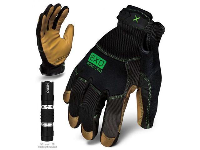 Click here for IRONCLAD EXO-MOL-04-L Large Gray TPR Puller Cuff M... prices