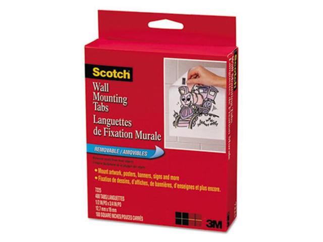 Click here for Scotch Tape Wall Mntg Tab 480/Pk 7225 prices
